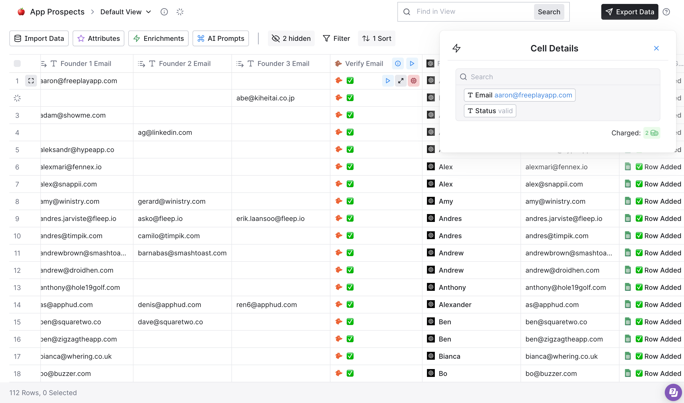 Clay Integrations Find Work Email via Findymail clay-integrations-find-work-email-via-findymail